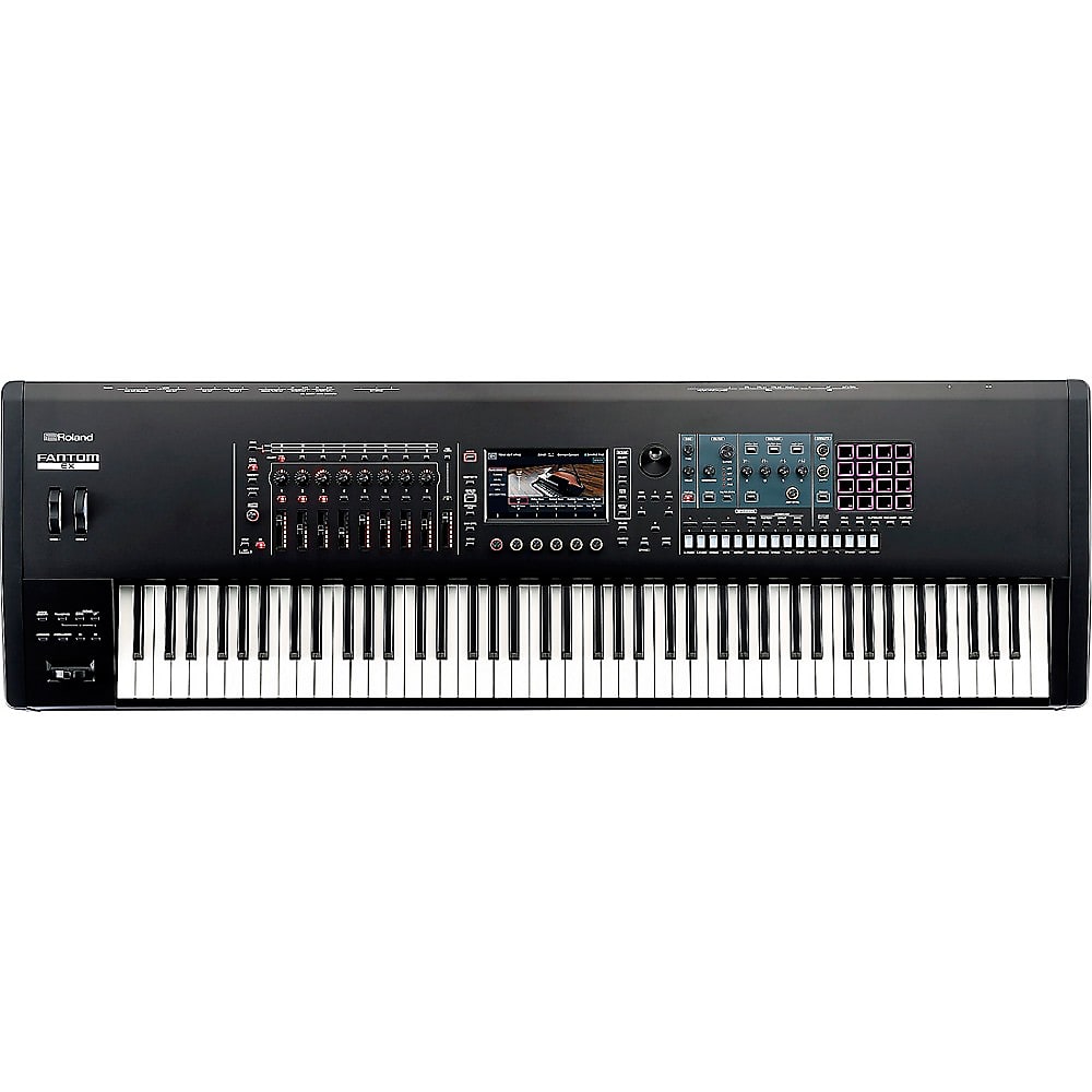 Roland Fantom 8 EX 88-Key Workstation Keyboard | Reverb