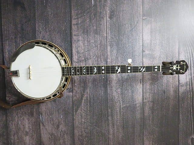 Woodsong 5 String Banjo | Reverb