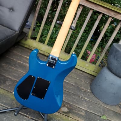 Charvel Charvette Model 300 1990 Blue | Reverb
