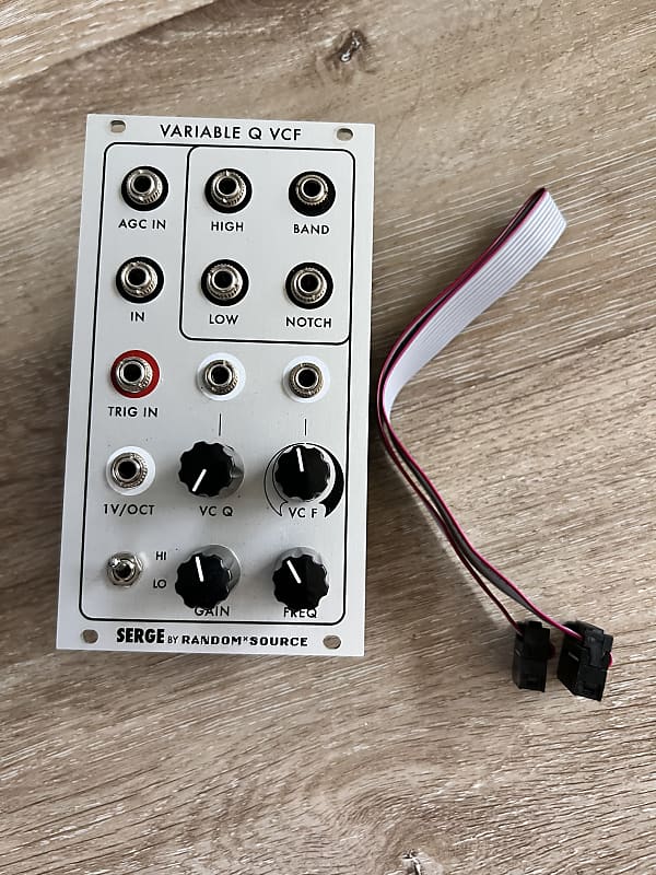 Random*Source Serge Random*Source VCFQ Variable Q VCF Filter | Reverb