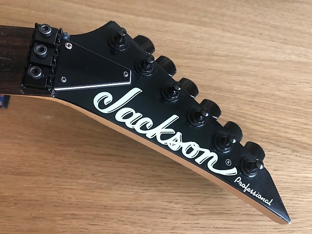 Jackson Fusion SX Professional Japan 24 Fret Neck | Reverb