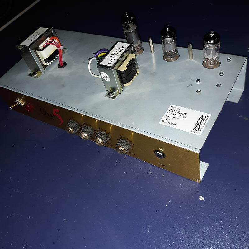 Marshall class 5 Chassis 5 watt w/upgrades | Reverb