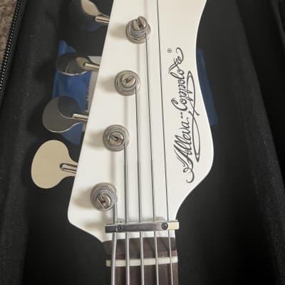 Alleva Coppolo LG5 2022 White Frost Satin | Reverb