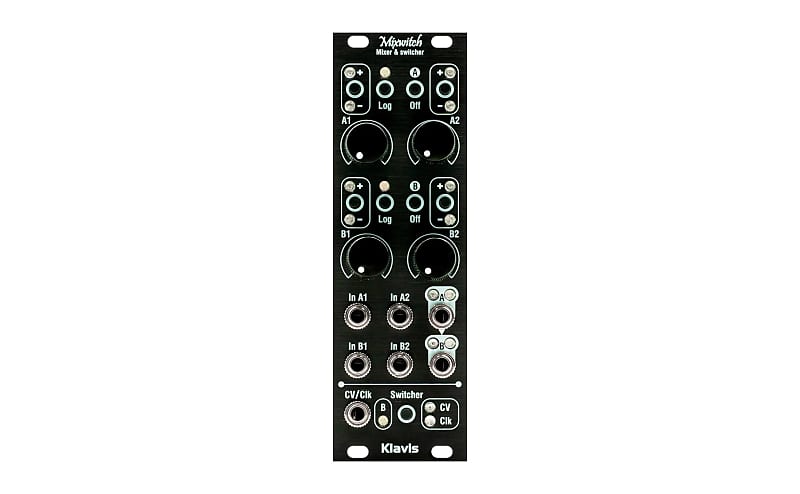 Klavis Mixwitch Mixer + Switch (Black) | Reverb