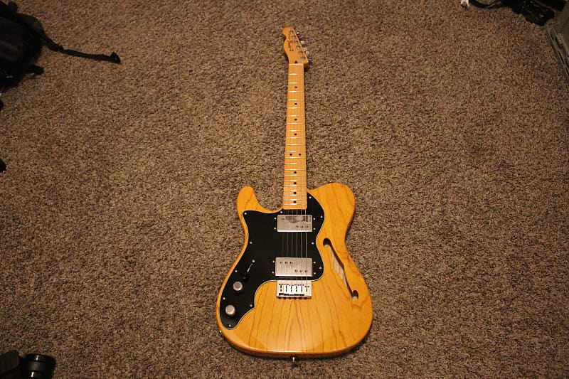 Fender Telecaster 72 Thinline Left-Handed | Reverb