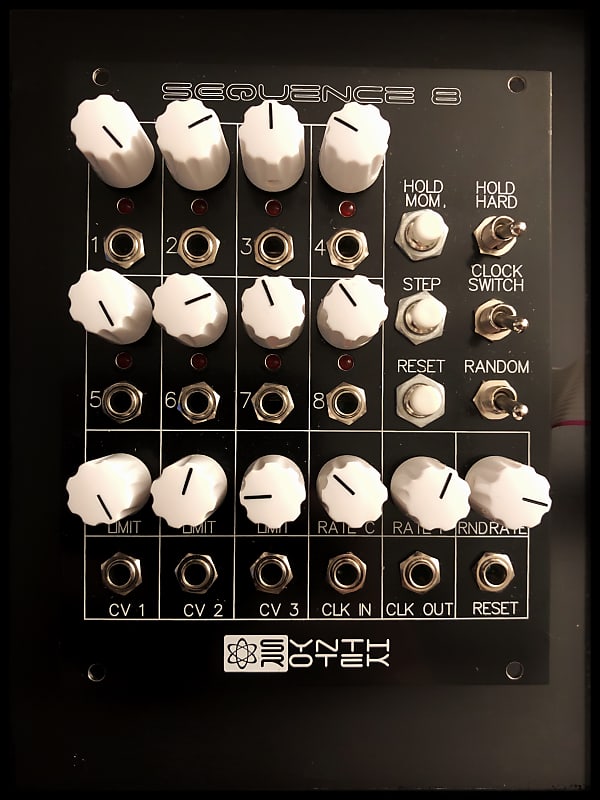 Synthrotek Sequence 8 (Black) | Reverb