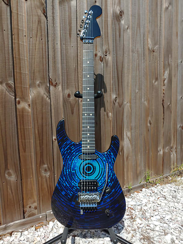 WARMOTH SOLOIST - Alder Gloss Black 1 Piece Body, Satin Maple | Reverb