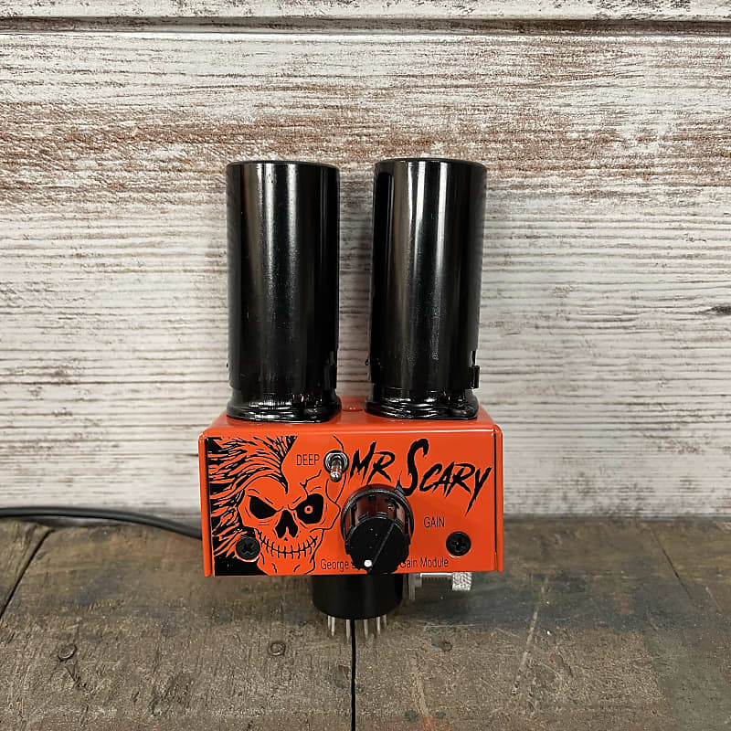 Legendary Tones Mr. Scary Mod Limited Pumpkin Orange REVERSE | Reverb