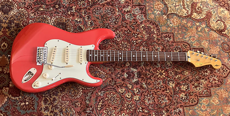 Fender Simon Neil Squier Classic Vibe Stratocaster Simon Neil | Reverb