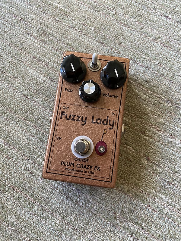Plum Crazy Fuzzy Lady | Reverb