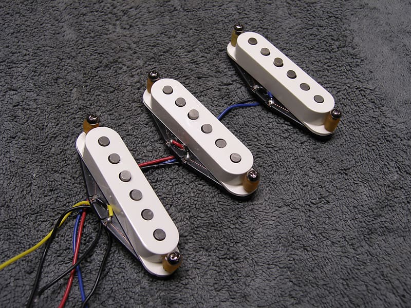 Fender American Standard Stratocaster Pickup Set 2008 | Reverb