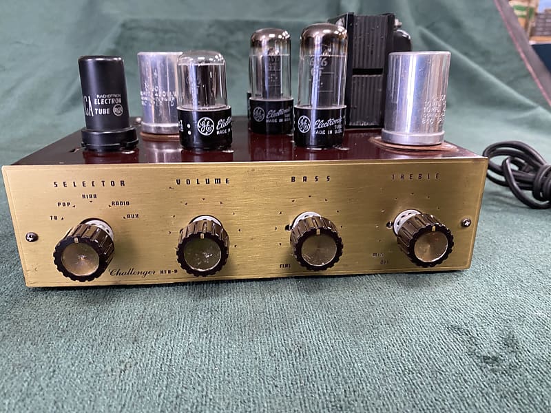 Challenger Amplifier Co Model HF8A 6V6 Integrated Tube | Reverb
