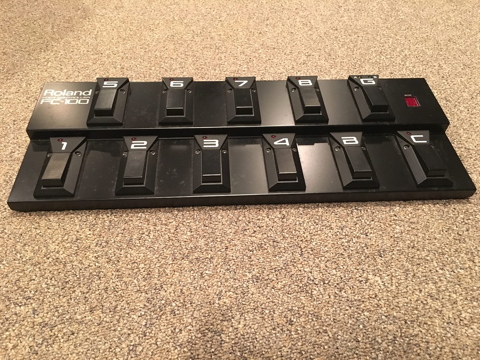 Roland FC-100 Foot Controller | Reverb Australia