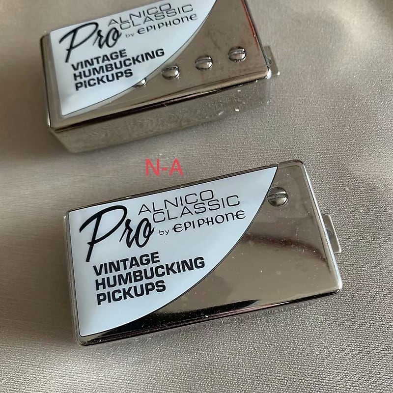 Epiphone Pro Alnico Classic Humbucker Pickups Fit Epiphone | Reverb