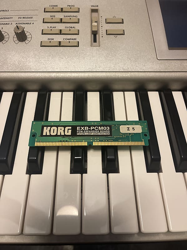 Korg EXB-PCM03 Future Loop Construction Expansion Board | Reverb
