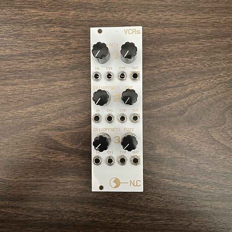 Nonlinearcircuits NLC VCAs | Reverb