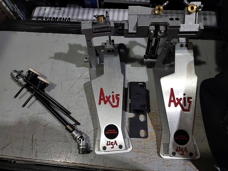Axis Longboard Double Bass Drum Pedal | Reverb