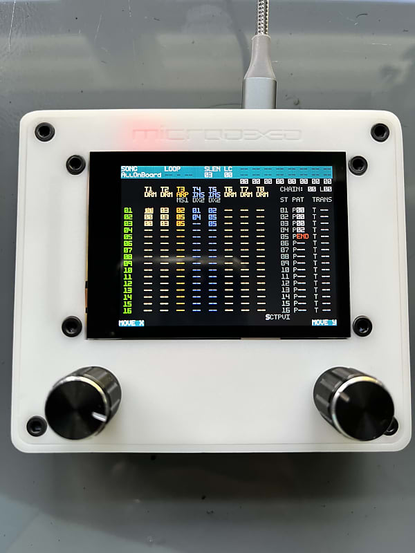 MicroDexed Touch Sequencer/Groovebo/Synth | Reverb