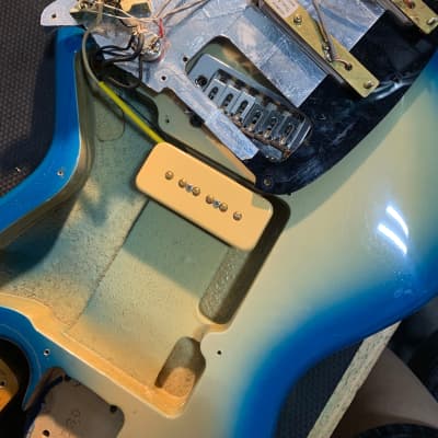 Ibanez TC530 Talman Standard MIJ 1994 Azure Blue Burst Made | Reverb