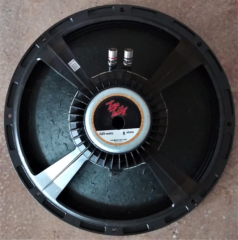 Tone Tubby Canna Beast 15" Neodymium Black | Reverb