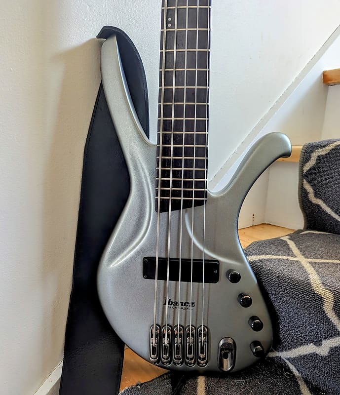 Ibanez EDA 905 - Matte silver | Reverb