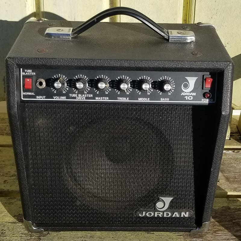Vintage Jordan Tube Blaster Boss Tone 10 Combo Amp 1970s | Reverb