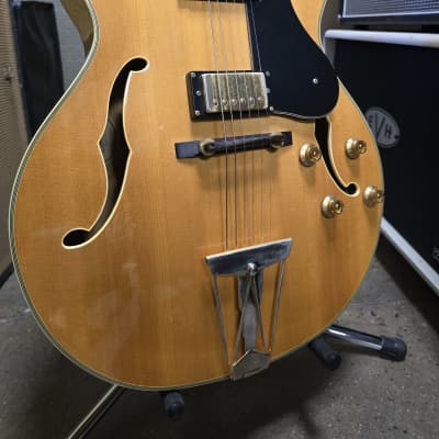 MIK Washburn J-6S Wes Montgomery Hollowbody Jazz Guitar | Reverb
