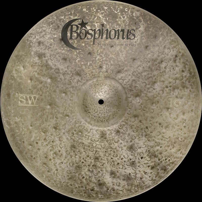 Bosphorus Syncopation 19" SW Crash 1596 g | Reverb