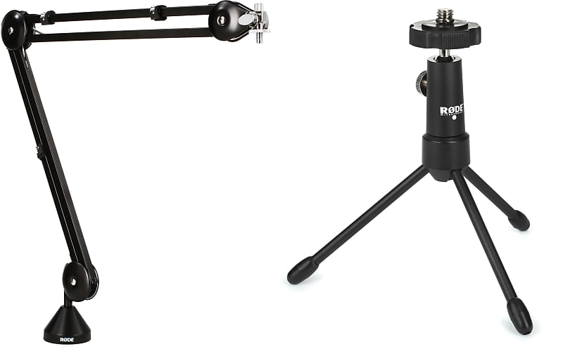 Rode PSA1 Desk-mounted Broadcast Microphone Boom Arm Bundle | Reverb