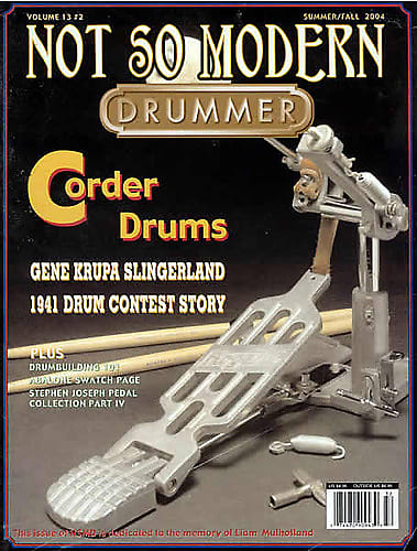 Not So Modern Drummer Issue 13.2 Summer/Fall 2004 | Reverb