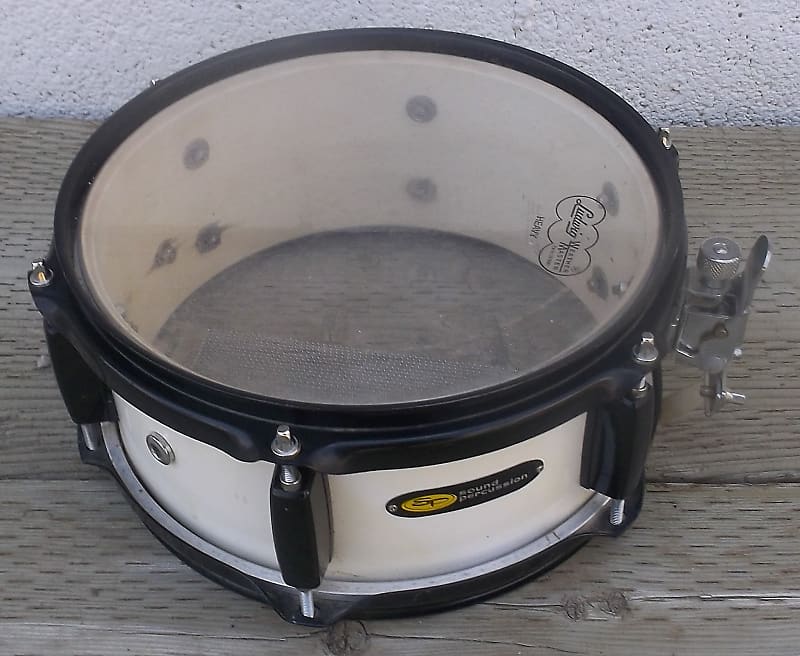 Sound Percussion 10" x 4" Snare Drum White | Reverb