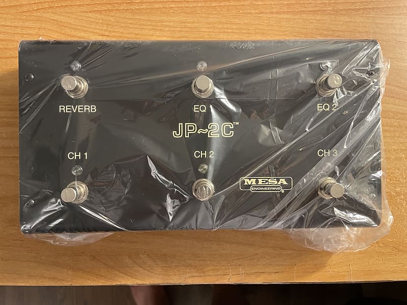 Mesa Boogie JP2C Footswitch | Reverb
