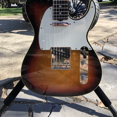 Don Grosh Telecaster Retro Classic VT ‘59 Burst Brazilian | Reverb