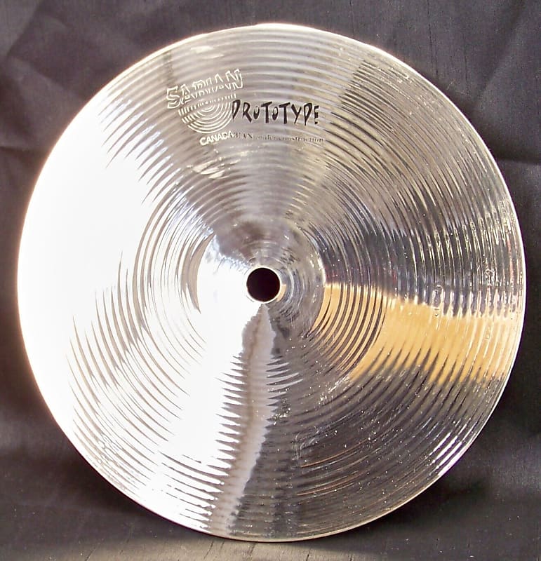 Sabian Prototype AA 8" Cymbal Disc Effect Cymbal/Brand | Reverb