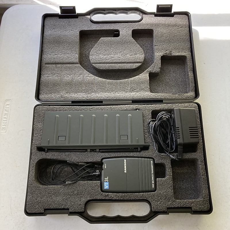 Samson VR3TD VHF Wireless Lapel Microphone Channel 00 | Reverb