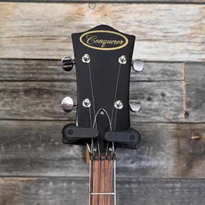 (14821) 1980s Conqueror Banjo w/Case | Reverb