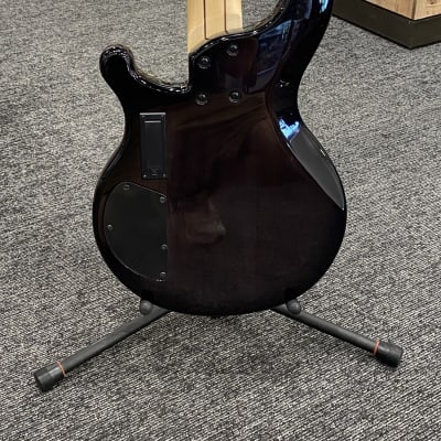 Dean Rhapsody 12 String Bass See-Through Black | Reverb