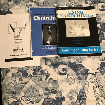 Malmark Handbells “Choirchimes” 2000-2010’s - Black and white | Reverb