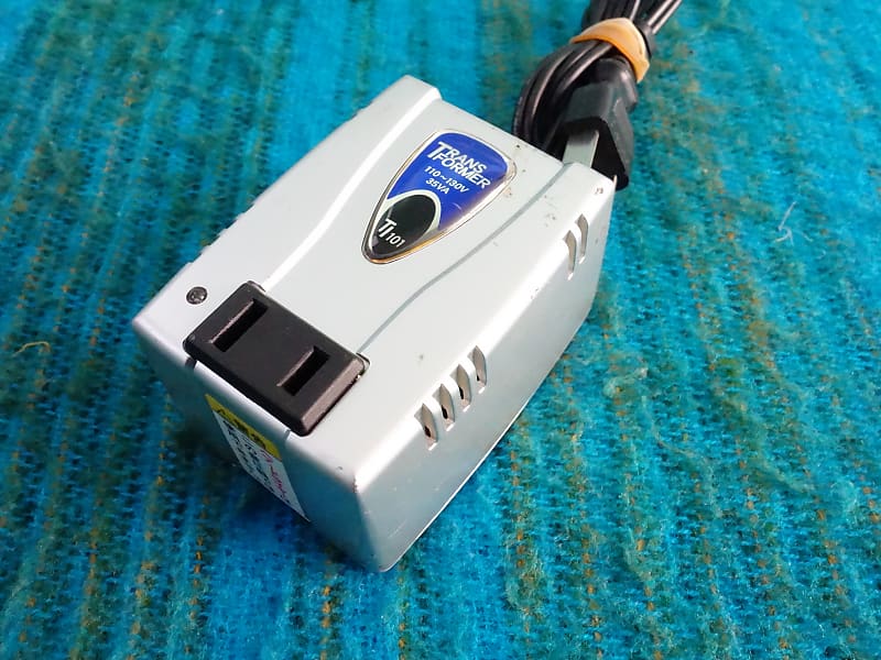 Kashimura TI-101 Step Down Transformer 110-130V to 100V | Reverb UK