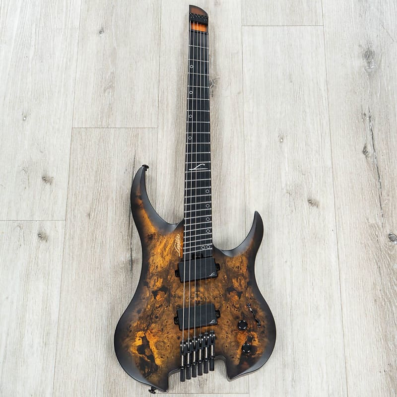 Legator G6FSS Ghost 6 Super Shred Multi-Scale Headless | Reverb