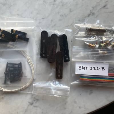 RMC Piezo pickup system 5 string: Bridges/pickups/preamp | Reverb