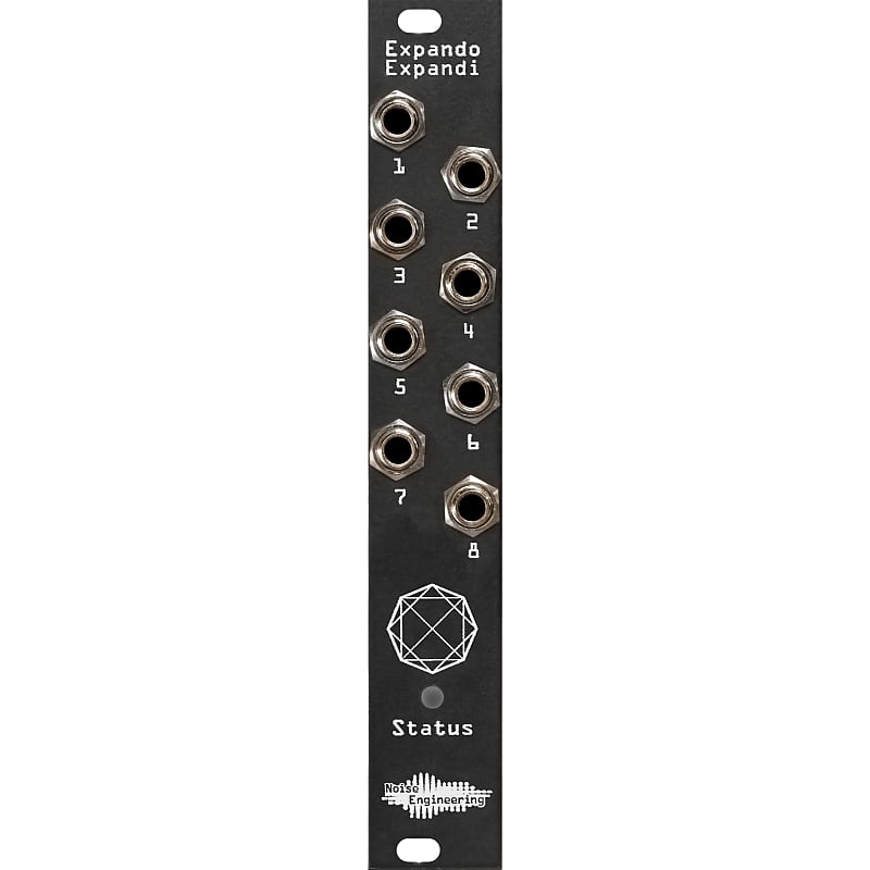 Noise Engineering Expando Expandi Black - Expander Modular | Reverb