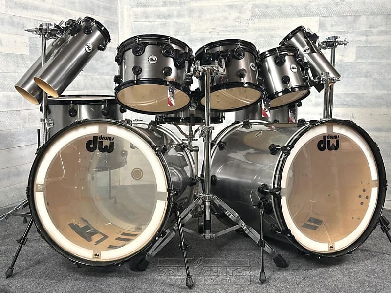 DW Collectors Series 12pc Drum Set - Scott Travis | Reverb