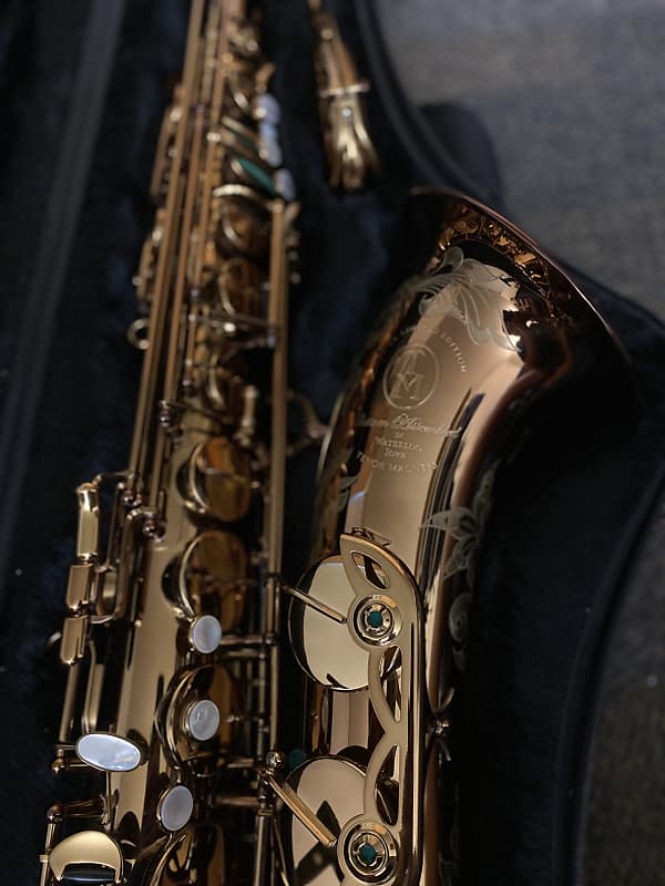 Tenor Madness Custom 500sl "Session" Tenor Saxophone 2021 - | Reverb
