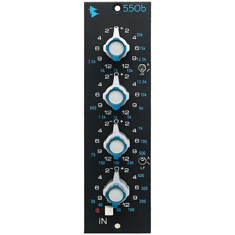 API 550B EQ 4-Band Parametric Rackmodule - Equalizer | Reverb