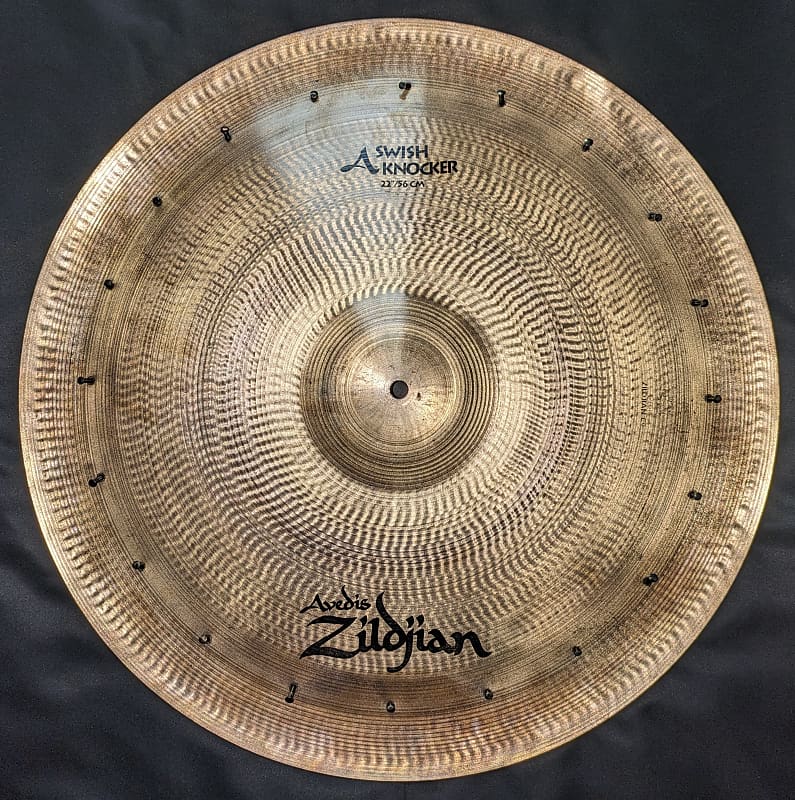 Zildjian Swish Knocker (1996) 22" - 2646g 1996 | Reverb UK