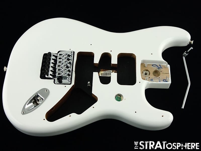 Fender Player FLOYD ROSE Stratocaster Strat BODY & HARDWARE, | Reverb