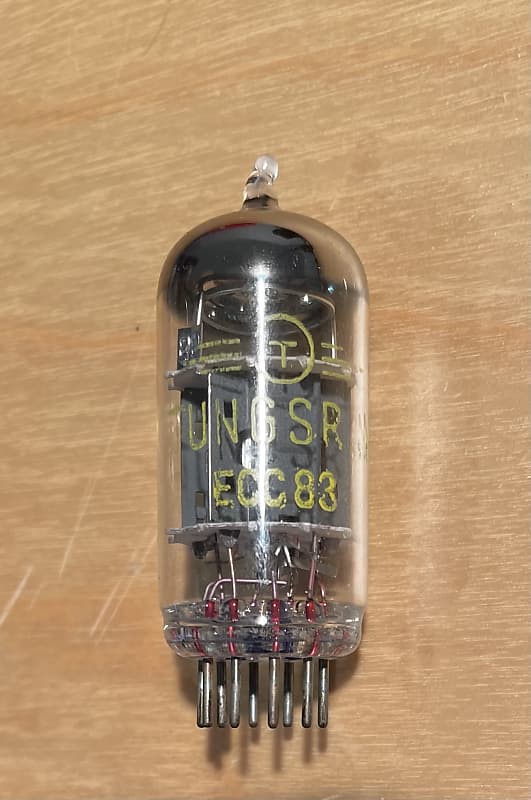 Tungsram ECC83/12AX7 Preamp Tube - 1970 | Reverb