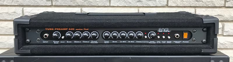 ENGL E530 Modern Rock Tube Preamp with Rack Case | Reverb