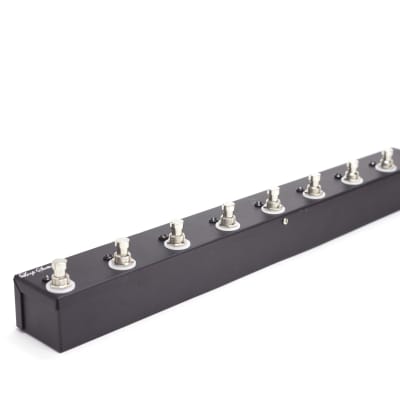 True Bypass Looper Pedal Loop Switchers 9 channel Clickless | Reverb